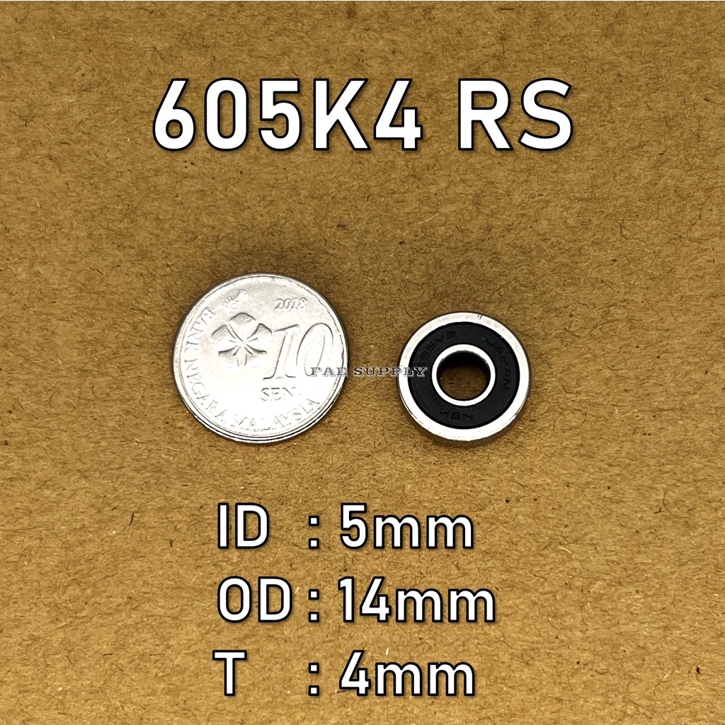 ball Bearing 603 604 605 606 607 608 609 623 624 625 626 627 628 629 ZZ ...