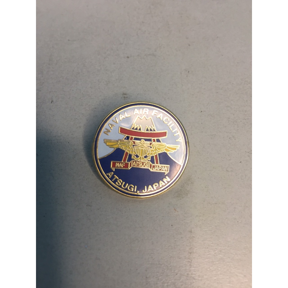 Naval Air Facility Atsugi Japan Pin | Shopee Malaysia