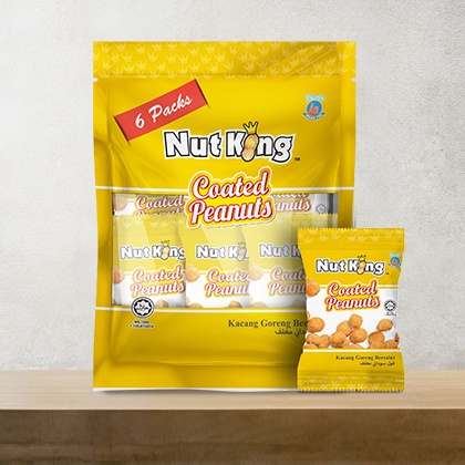 Nut King Coated Peanut (12g x 6 Packs) | Shopee Malaysia