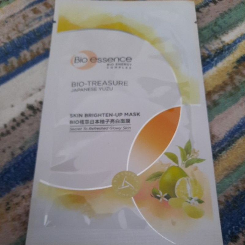 Bioessence Bird's Nest Collagen Mask Bio-Bounce Energy Complex Treasure Imperial Peony Jeju ...