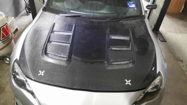 Toyota gt ft 86 gt86 ft86 Subaru BRZ Carbon Fiber front bonnet hood ...