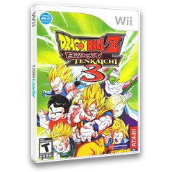 Nintendo WII Games Dragon Ball Z budokai Tenkaichi 3 - RDSE70 (For MOD ...