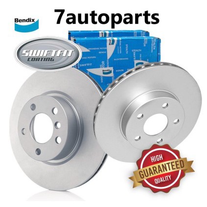 BENDIX FRONT BRAKE DISC ROTOR PROTON SAGA VVT 2019+ IRIZ PERSONA VVT ...