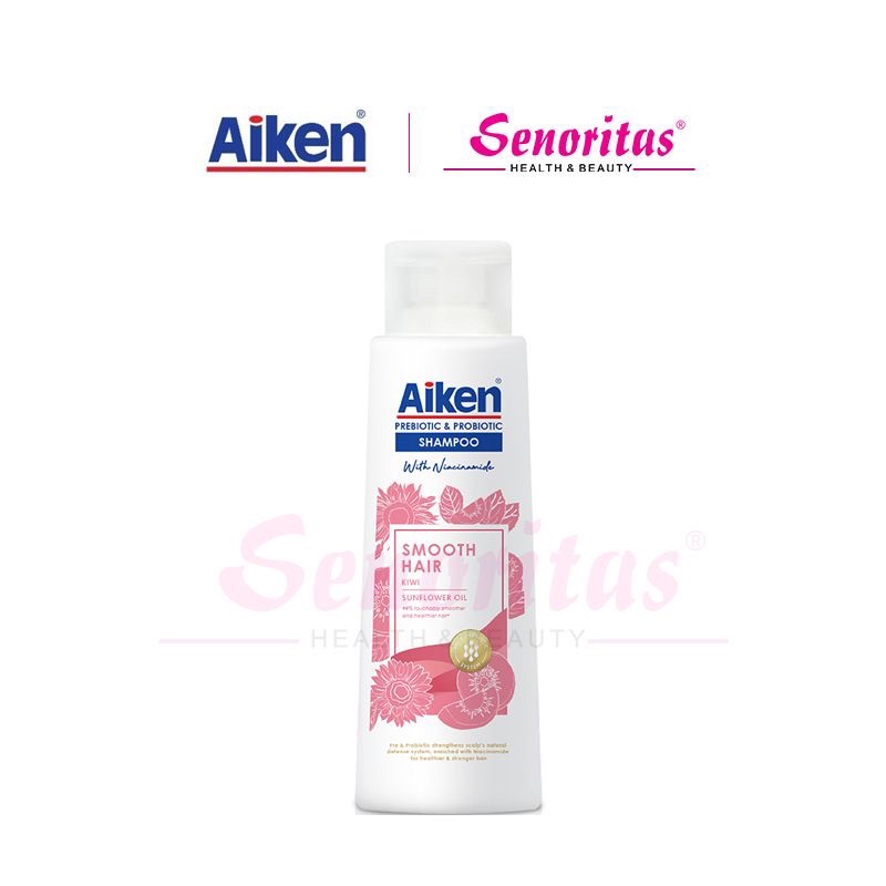 Aiken Prebiotic & Probiotic Shampoo | Shopee Malaysia