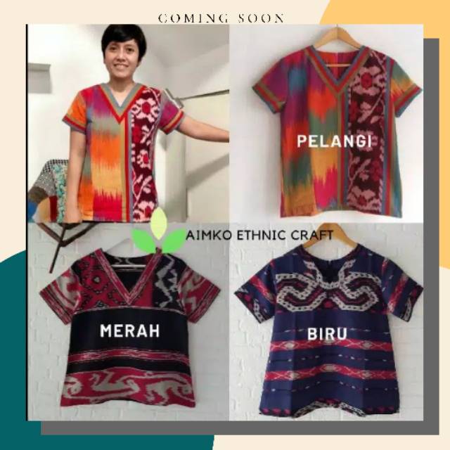 Woven blouses, ethnic blouses, woven clothes, ethnic clothes, ethnic ...