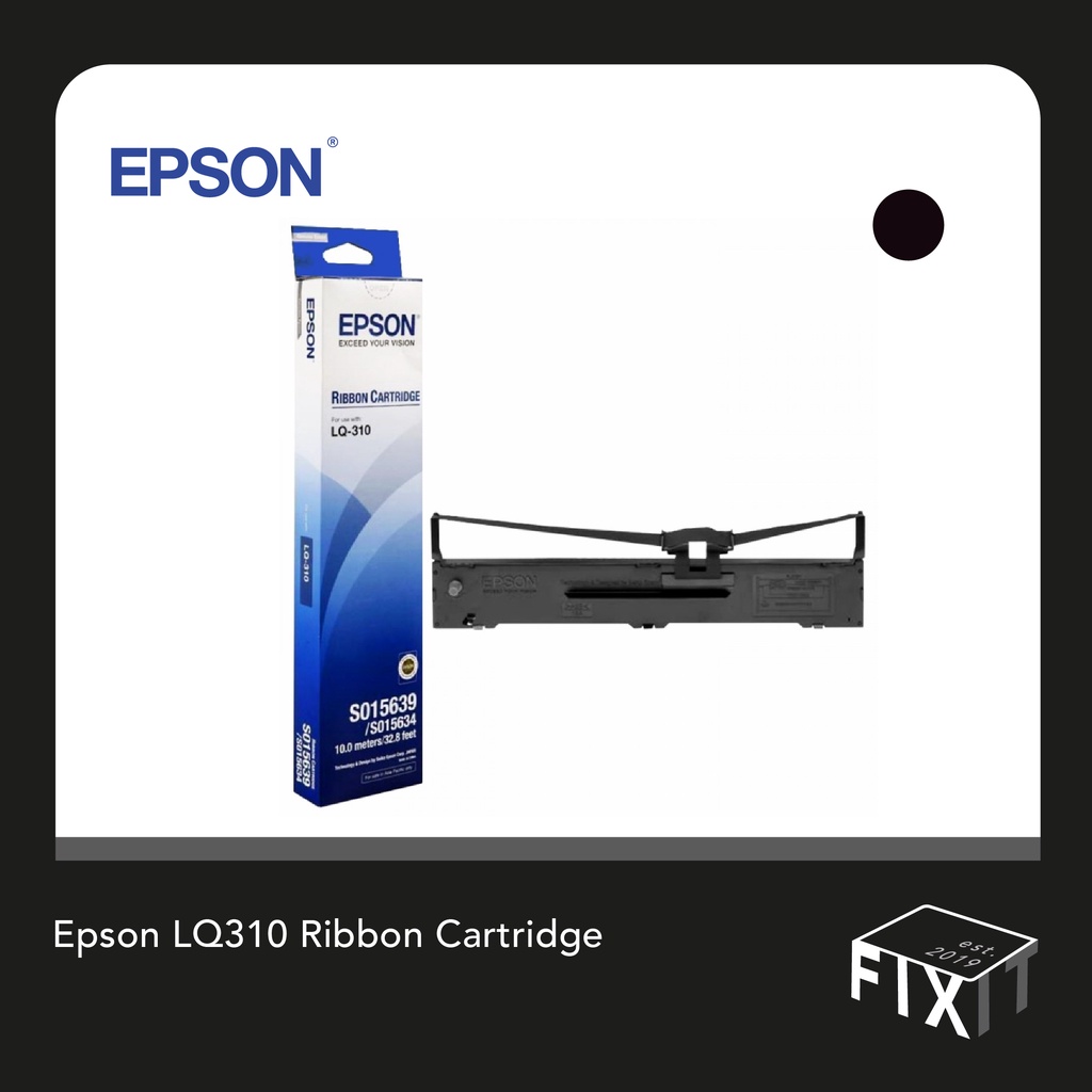 EPSON ORIGINAL LQ310 RIBBON FOR LQ310 | Shopee Malaysia
