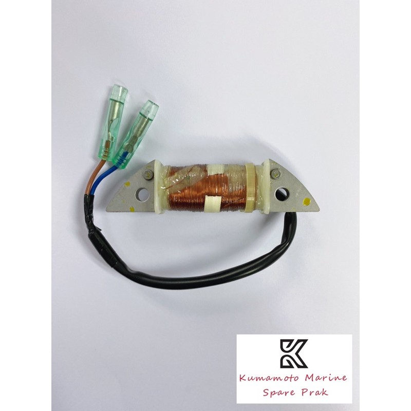 KUMAMOTO P/N:6B4-85520-00 Charge Coil For YAMAHA E15DMH 2 Stroke ...