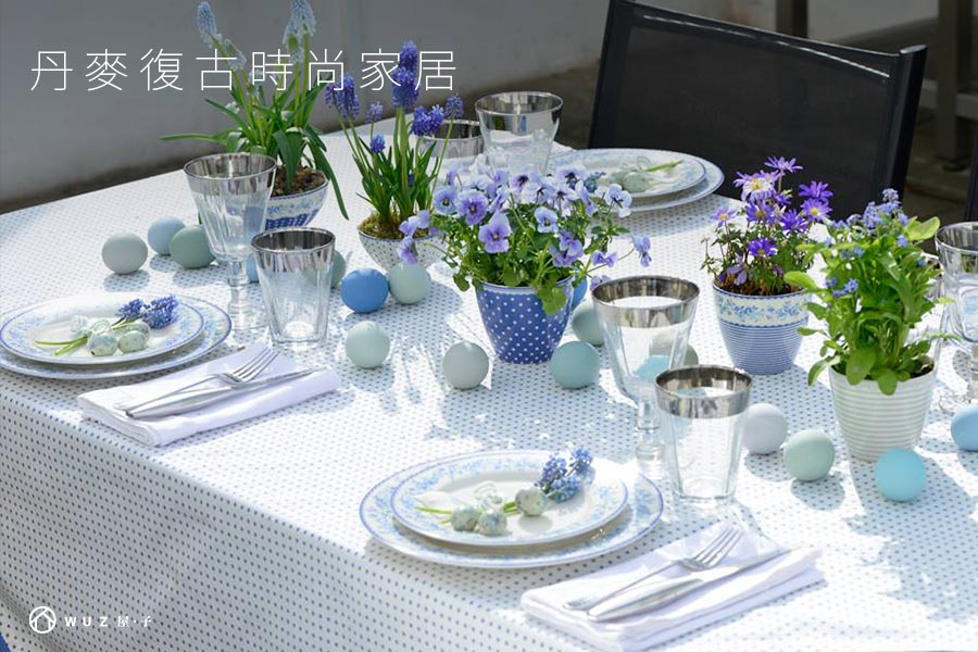 [Denmark GreenGate] Melamine Dinner Plate 20cm Total 5 Types GreenGate ...