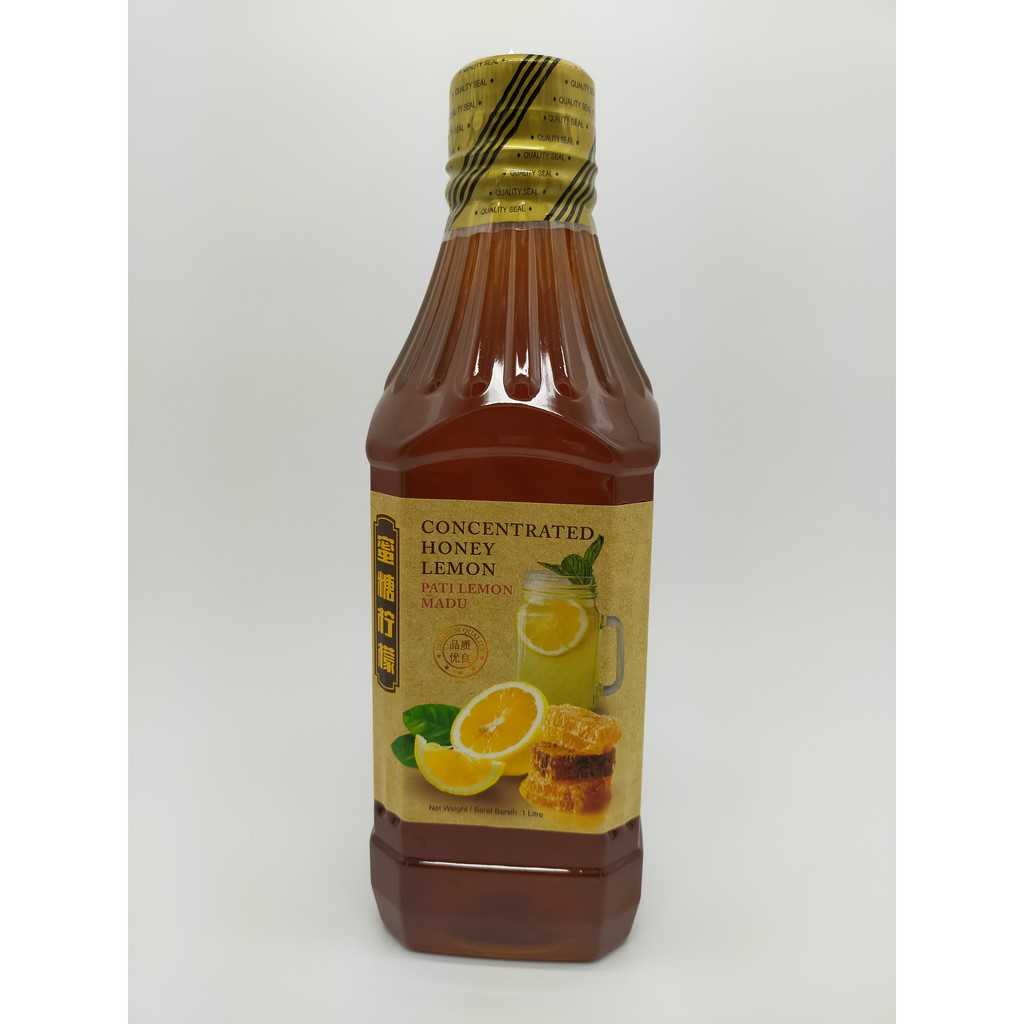 [READY STOCK] HONEY LEMON CONCENTRATED - 1 L (HALAL) 蜜糖柠檬 | Shopee Malaysia