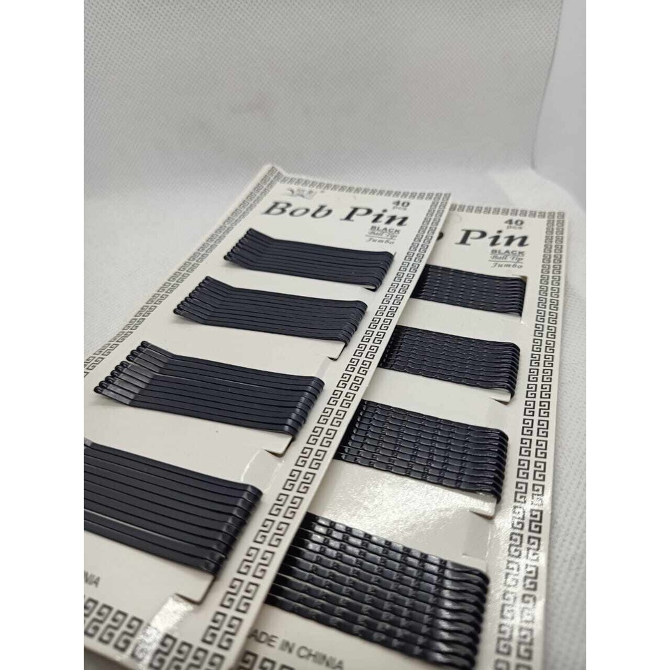 ️Ready Stock ️Metal Bob Pin Hair Clip Black40pcs金属 Bob Pin 发夹 黑色40 件 ...