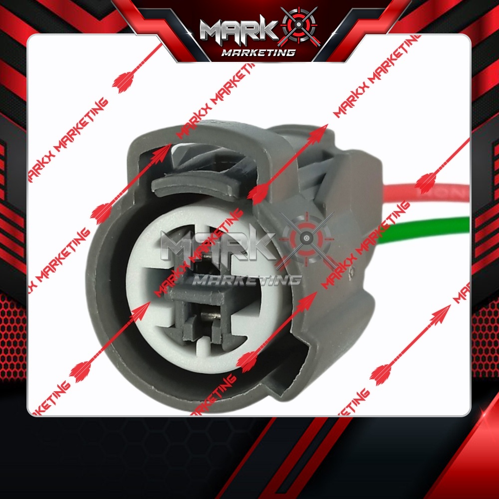 2 Pin Honda Vtec Oil Pressure Switch , Knock , Coolant Sensor Socket ...