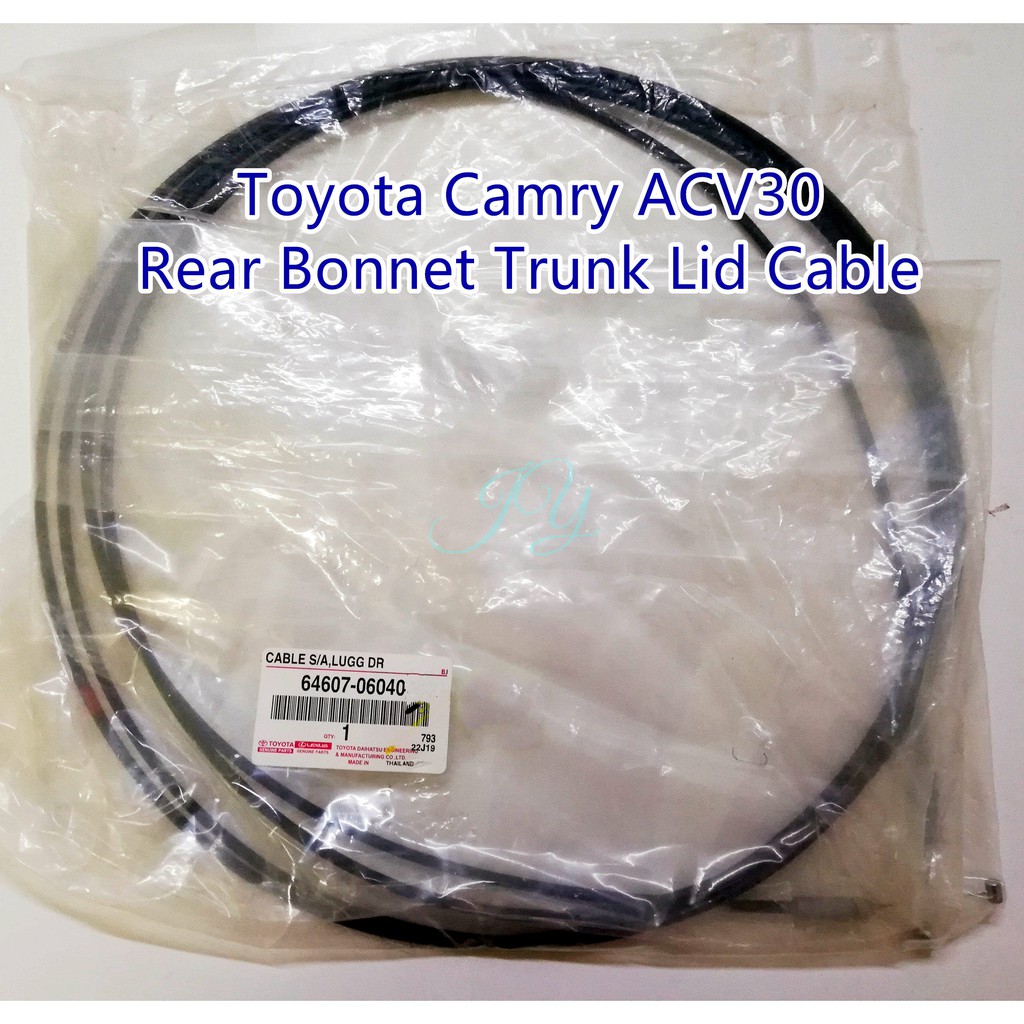 [Original] Toyota Camry ACV30 FRONT / REAR Bonnet Trunk Lid Release ...