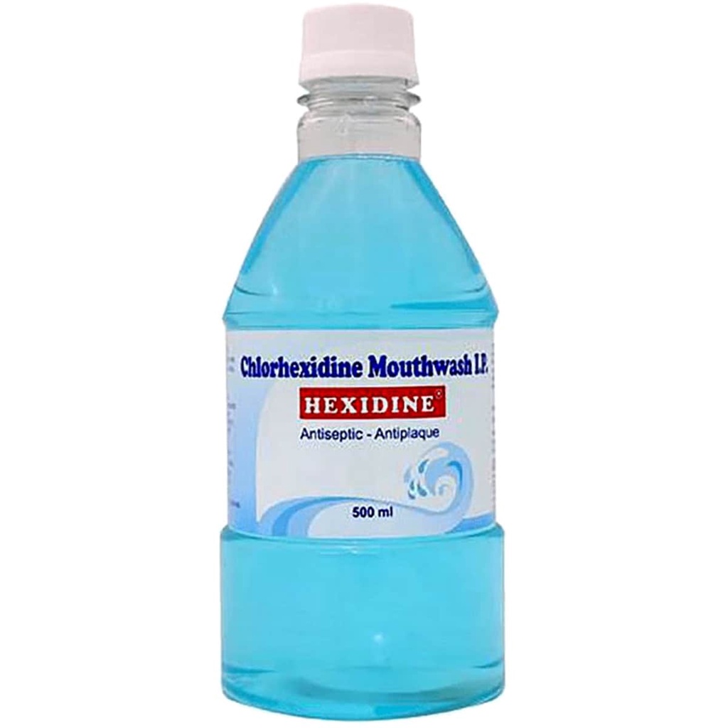 HEXIDINE MOUTHWASH SOLUTION 80ML/500ML | Shopee Malaysia