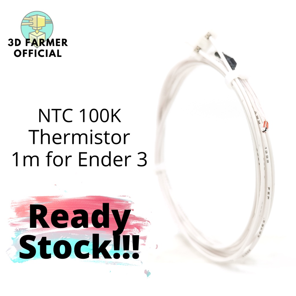 NTC 100K Thermistor/ Temperature Sensor Thermistor/3D Printer ...