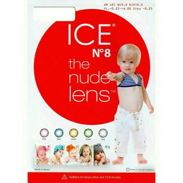 Softlens N8 Asha 124; Softlens X2 Ice N8 | Shopee Malaysia