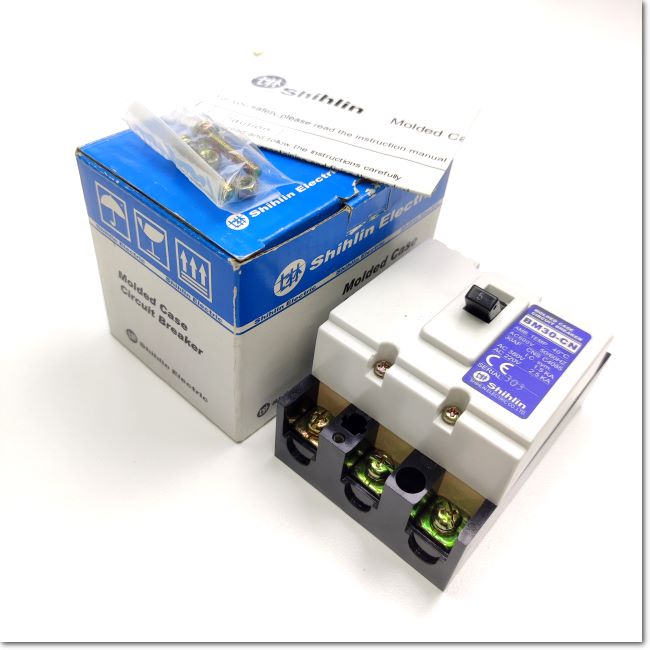 BM30-CN Breaker Spec 3P 5A Shihlin | Shopee Malaysia