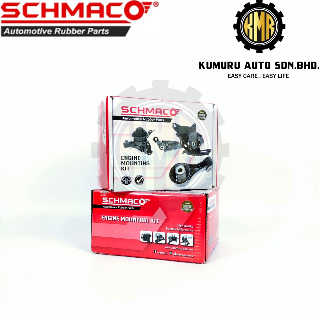 (1@Set) Schmaco Engine Mounting Set Perodua Myvi Old Myvi Lagi Best ...