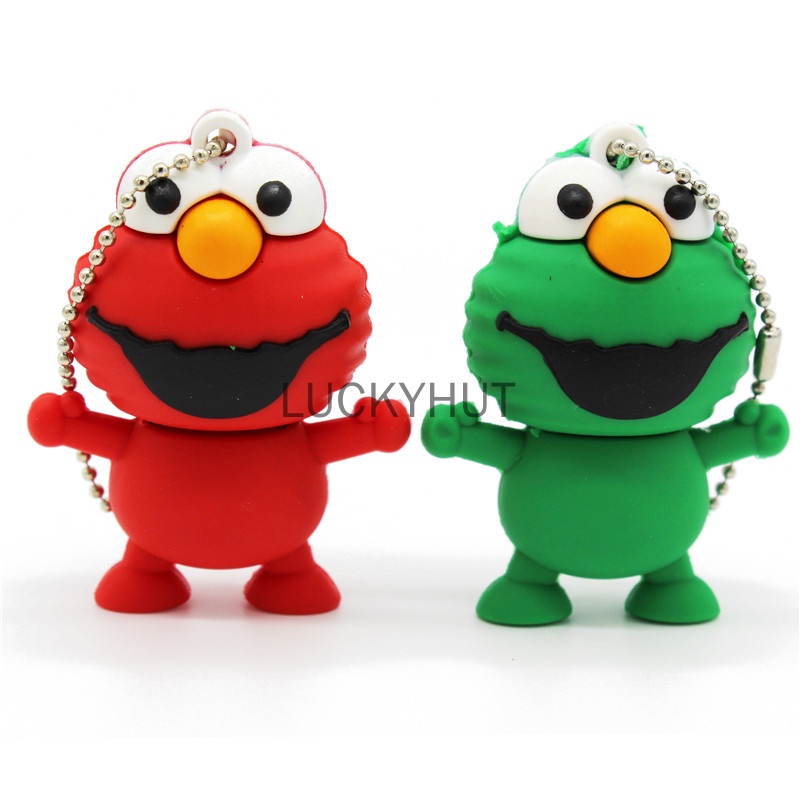 Pendrive 2TB Sesame Street Cute Doll 1GB 8GB 16GB 32GB 64GB Pendrive ...