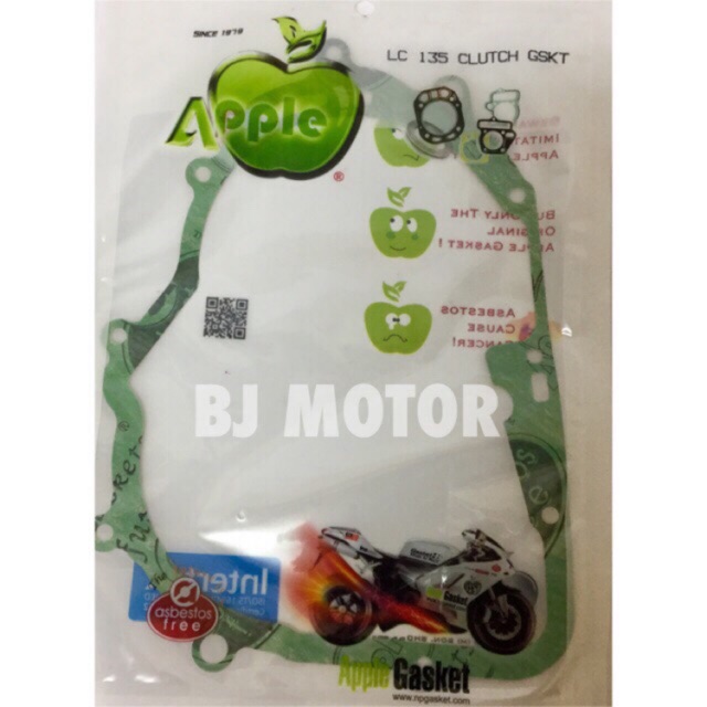 YAMAHA LC 135 4s CLUTCH MAGNET GASKET BRAND APPLE | Shopee Malaysia
