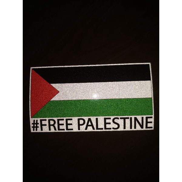 sticker bendera palestin stiker gaza stiker palestine stiker kereta ...