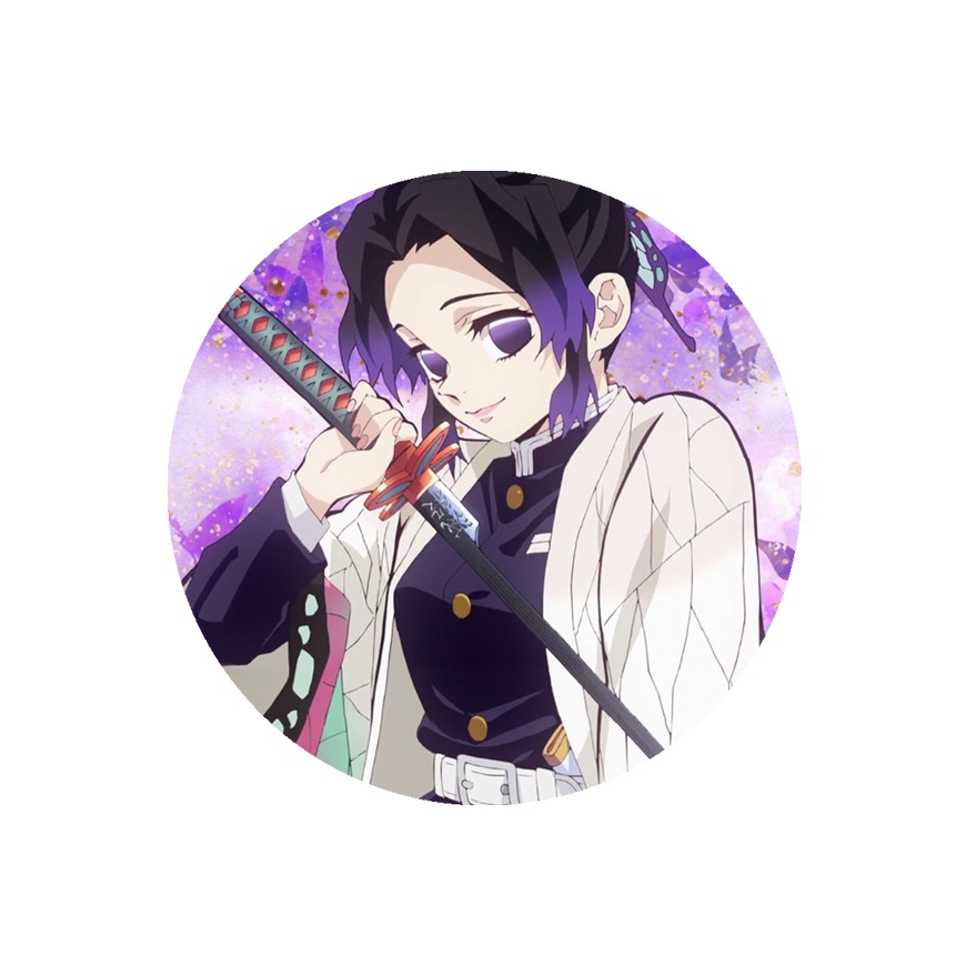 Button Badge Hashira Demon Slayer (No Minimum Order) 44mm | Shopee Malaysia
