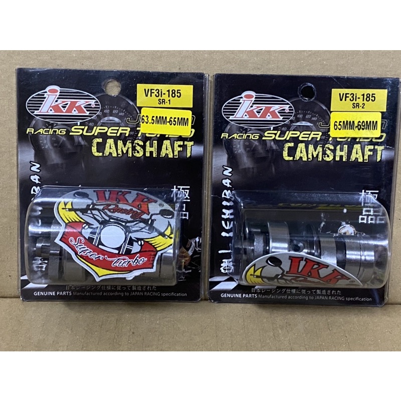 SYM VF3I 185 V1 / V2 IKK Racing Cam SR1 63.5MM-65MM / SR2 65MM-69MM | Shopee Malaysia