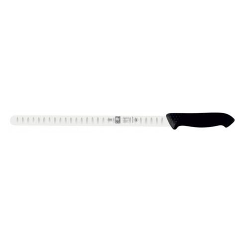 Icel Horeca Prime Salmon Knife Granton Edge Microban Handle 30 cm ...