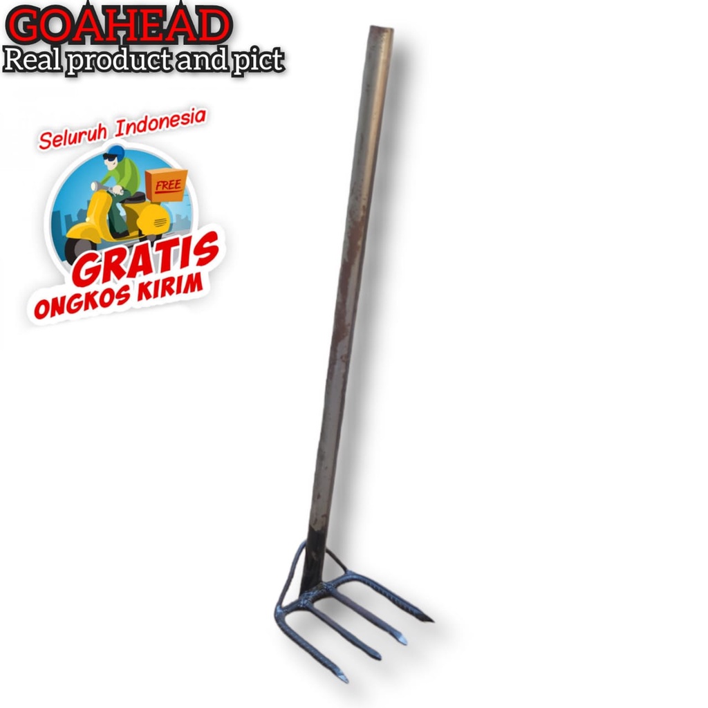 MATA Garbage Garbage Long Iron Handle - Garbage Garbage Four Eyes Fork ...