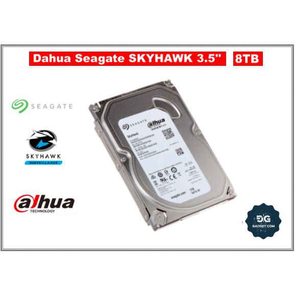 Seagate Dahua SKYHAWK 3.5'' HDD - 8TB | Shopee Malaysia
