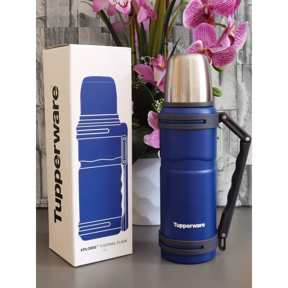 Tupperware Xploris THERMAL FLASK (1) 1.2L | Shopee Malaysia