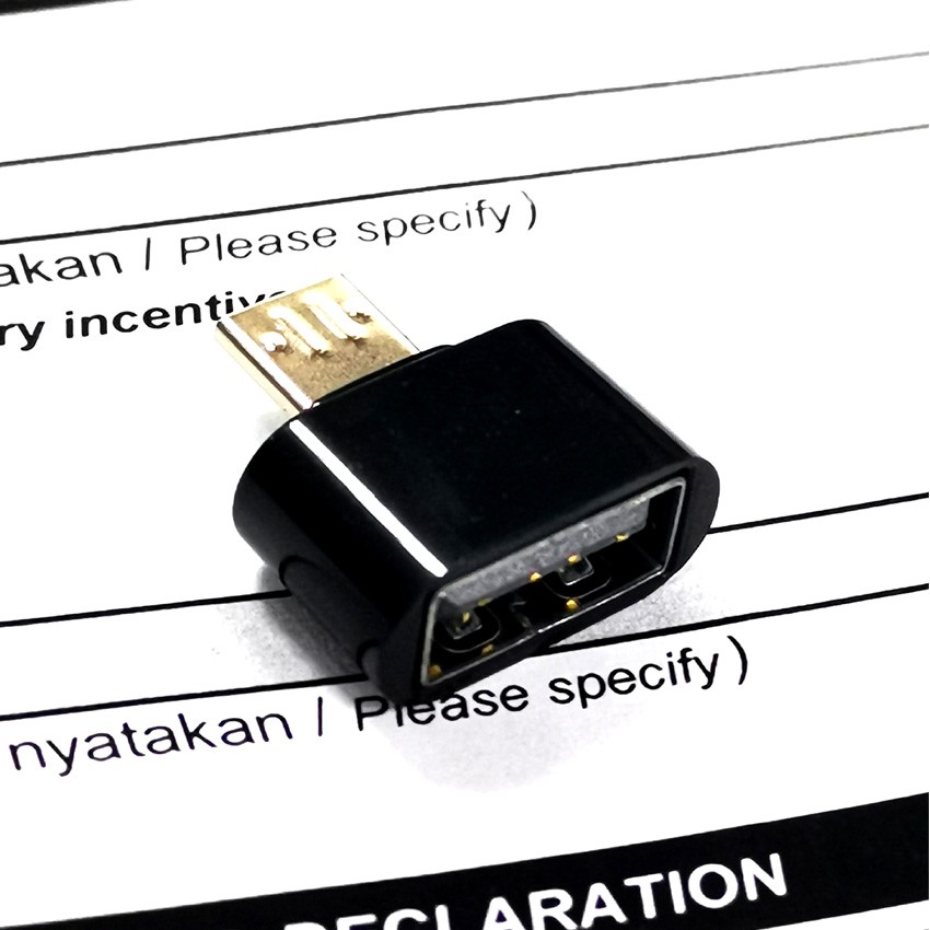 OTG Cable USB OTG Adapter Micro USB to USB Converter for Tablet PC Android | Shopee Malaysia