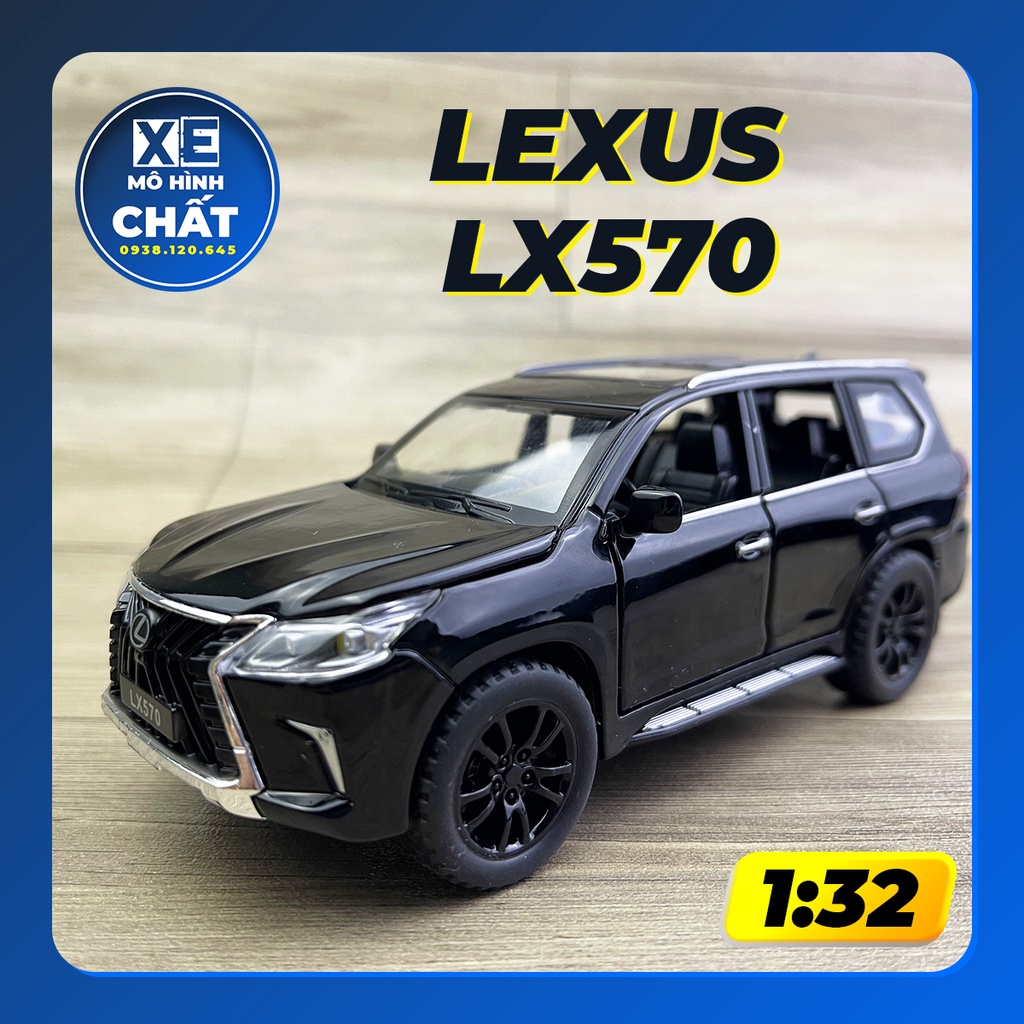 Lexus LX570 metal static model car scale 1:32 | Shopee Malaysia