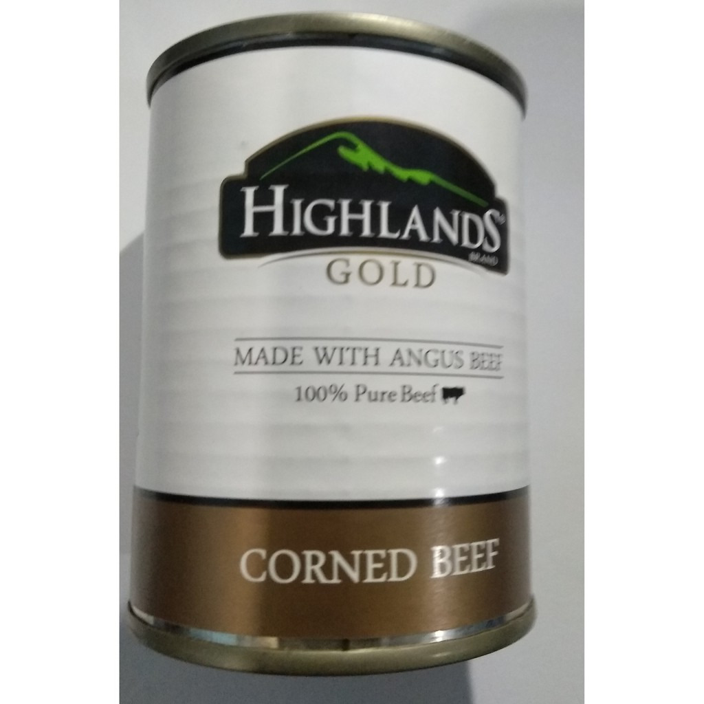 HIGHLANDS GOLD CORNED BEEF IN 260g | Shopee Malaysia