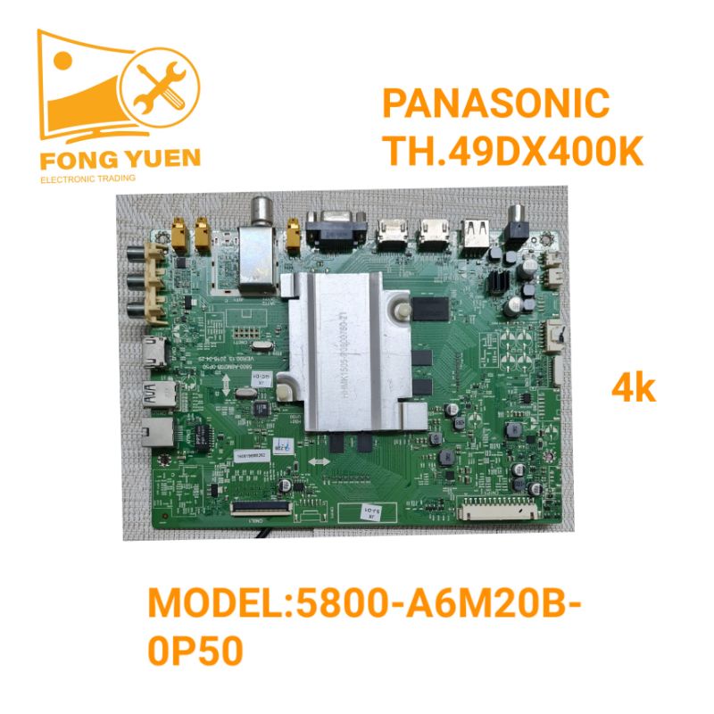 PANASONIC MAIN BOARD 4K TV TH-49DX400K | Shopee Malaysia
