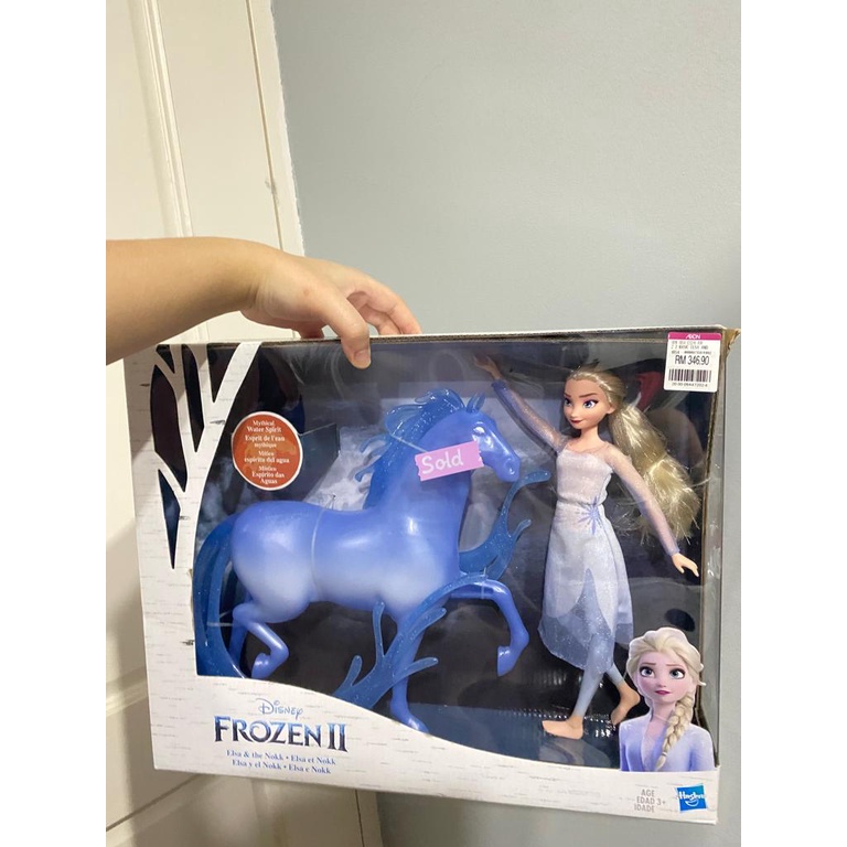 Disney Frozen 2 Basic Elsa And The Nokk | Shopee Malaysia