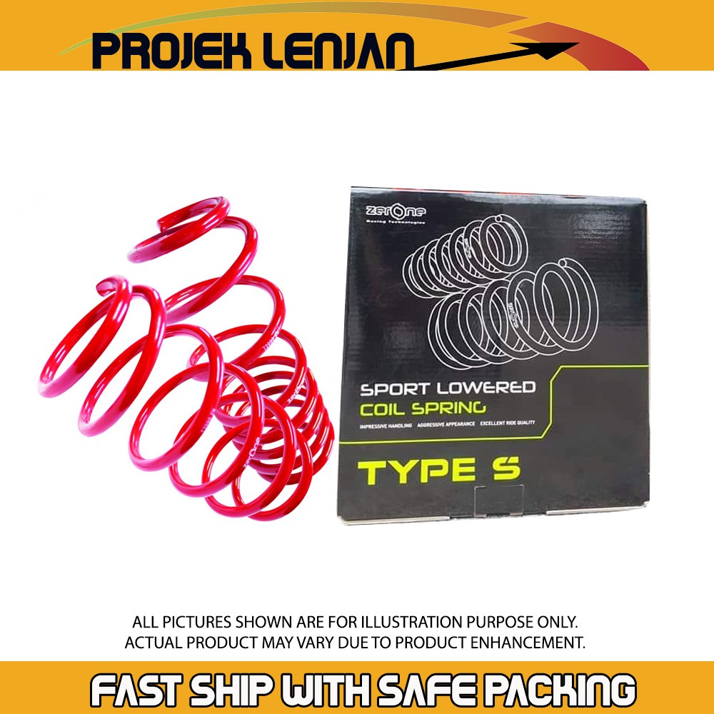 SUZUKI SWIFT 05-ZERONE TYPE S SPORT SPRING | Shopee Malaysia