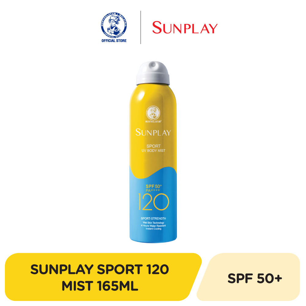 Sunplay Sport SPF120 Mist 165ml - Clearance | Shopee Malaysia