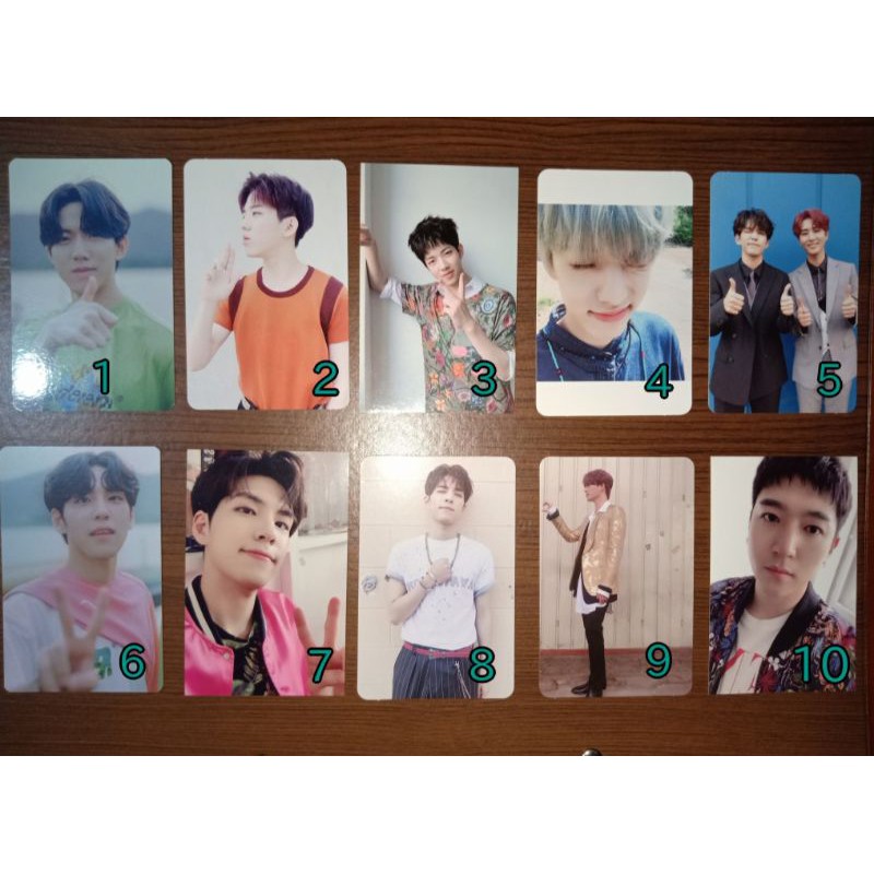 Day6 official photocard pc postcard (Some damage) | Shopee Malaysia