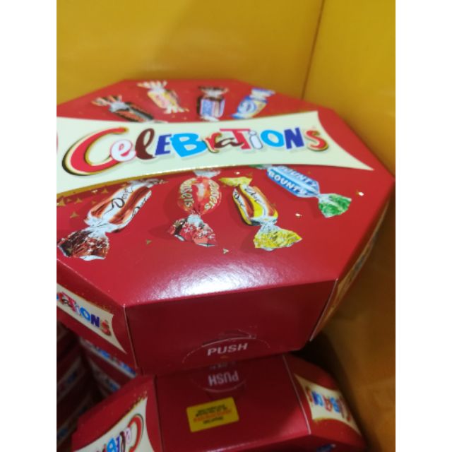 🎊CELEBRATIONS New Mix 186gram 🎉 | Shopee Malaysia