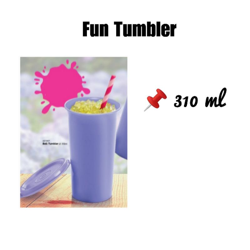 Fun Tumbler Tupperware (1) 310ml | Shopee Malaysia