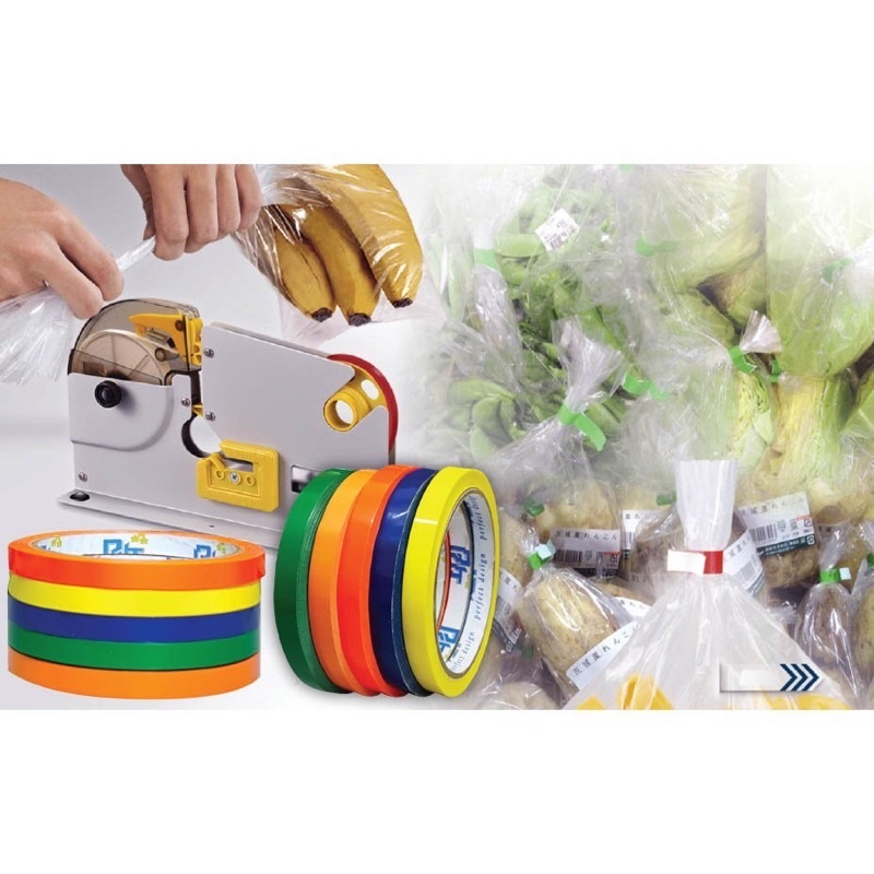 HARD PVC BAKERY TAPE ROTI TAPE 9MM X 40 | Shopee Malaysia