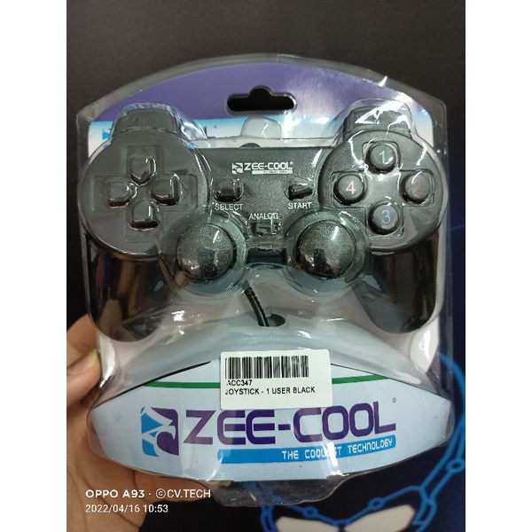Zee-Cool USB Wired Joystick/Gamepad Controller For Laptop and PC ...