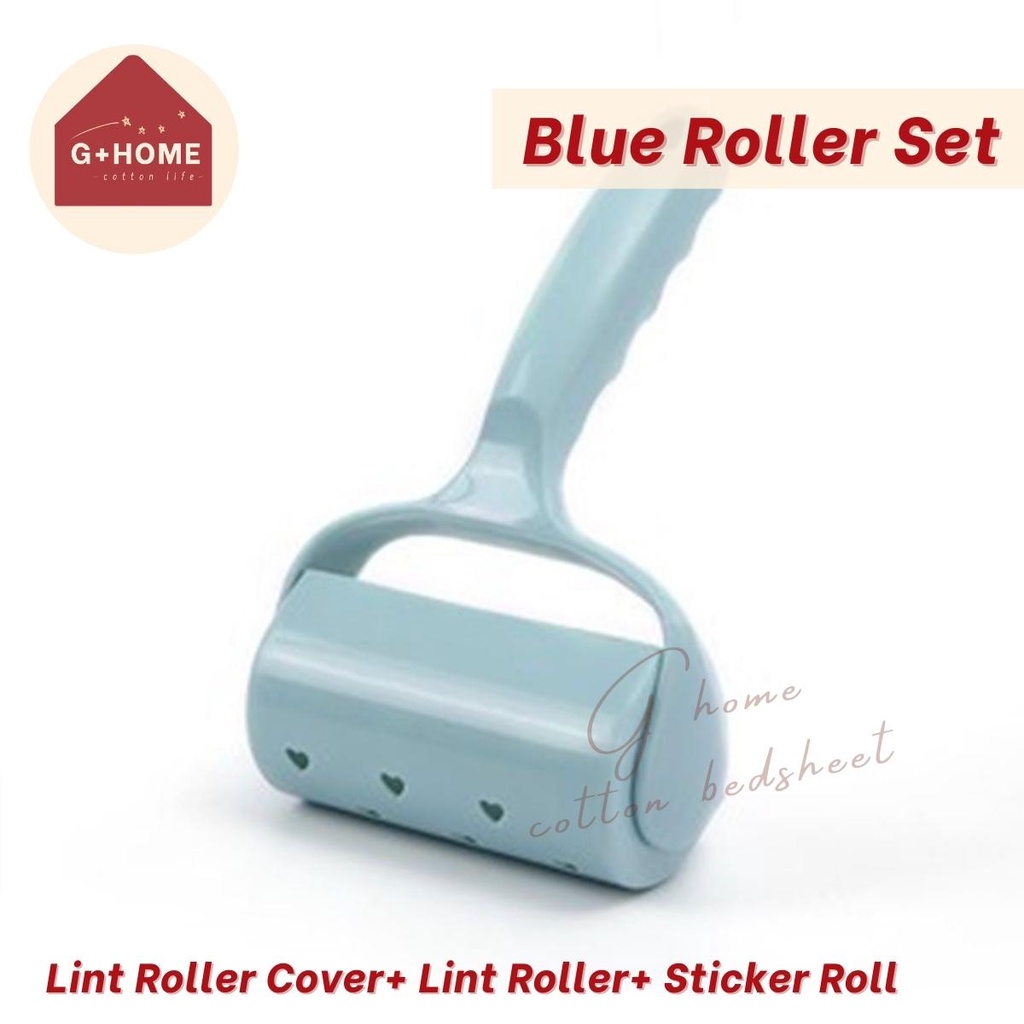 Lint Roller Lint Remover Dust Sticker Ready Stock With Refiller & Cover ...