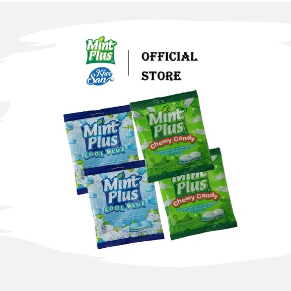 Mint Plus Chewy Candy- 150g-Bundle Set- 4 bags | Shopee Malaysia