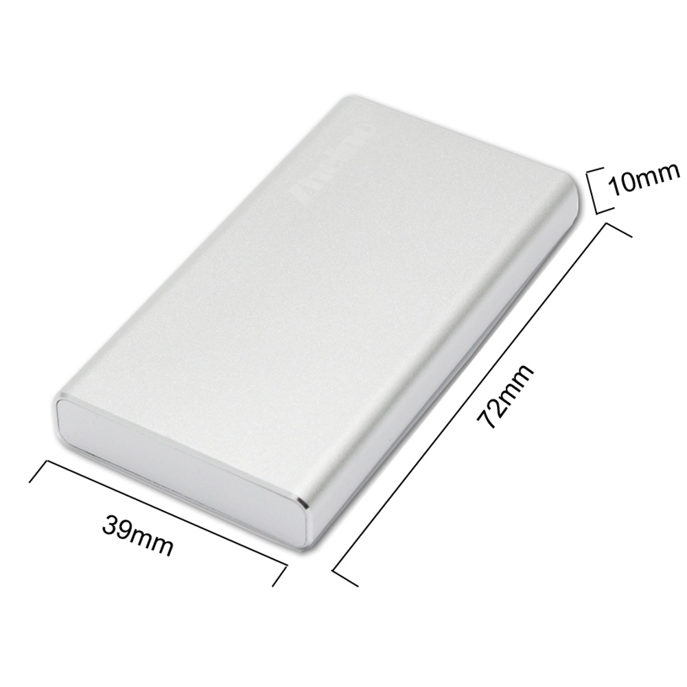 Zheino USBC to mSATA SSD Case mini Portable Hard Disk External ... Zheino USBC to mSATA SSD Case mini Portable Hard Disk External ...