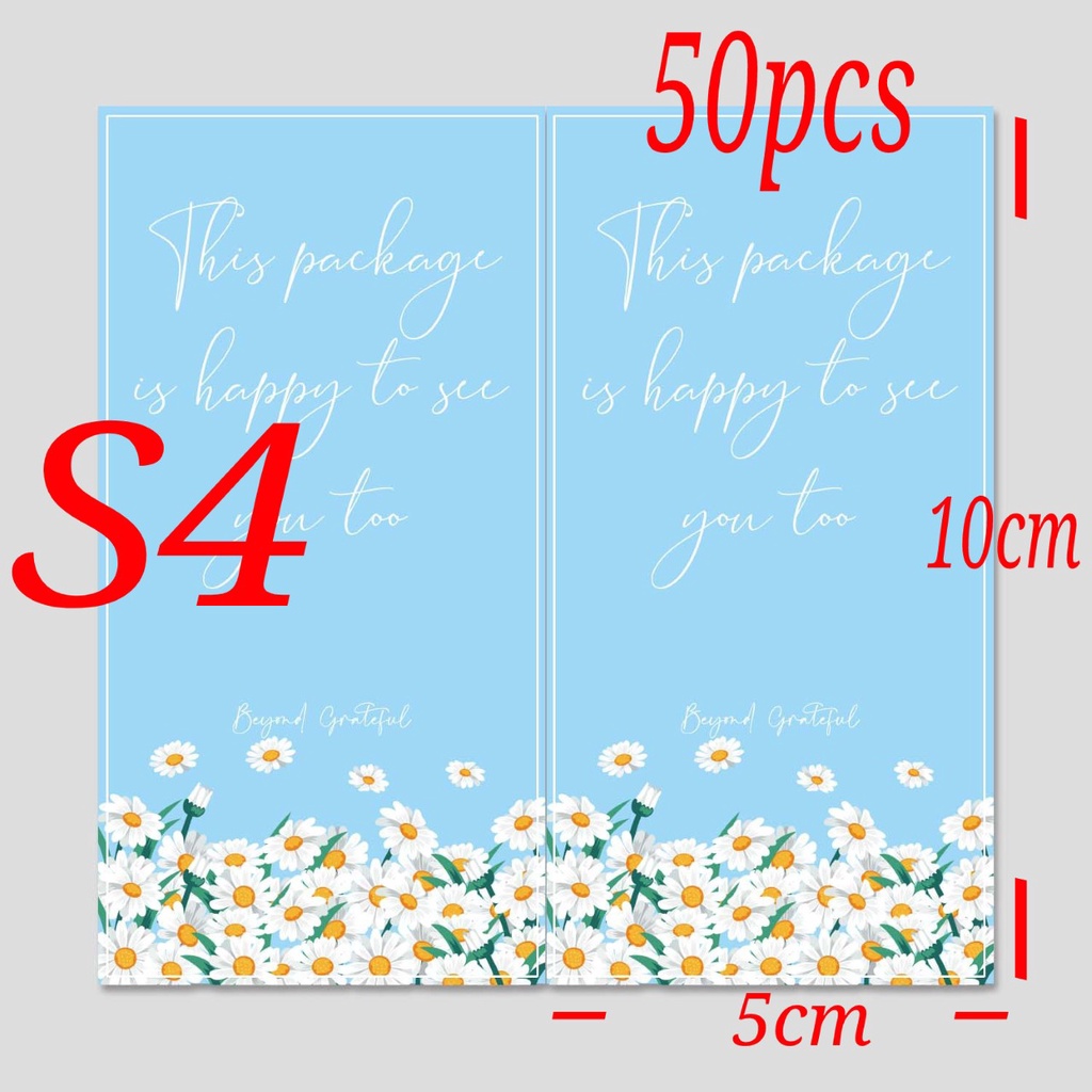 Thank You Sticker 4cm -10CM diameter / Seal Label Sticker Terima Kasih ...