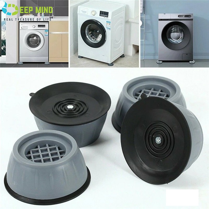DM Universal Anti Vibration Feet Pads /Shock Noise Canceling Washing ...