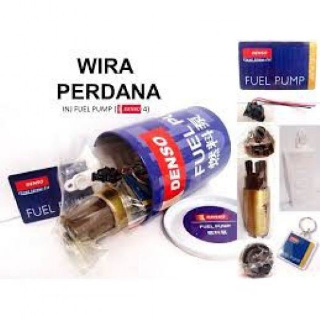 DENSO FUEL PUMP PROTON WIRA/SATRIA/WAJA 200LPH/WIRA FUEL PUMP/WAJA FUEL ...