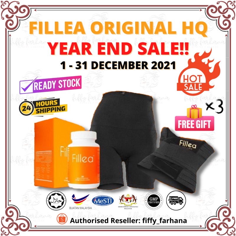 (YEAR END SALE | ORIGINAL HQ | FREEGIFT) FILLEA BENGKUNG FILLEA TABLET ...