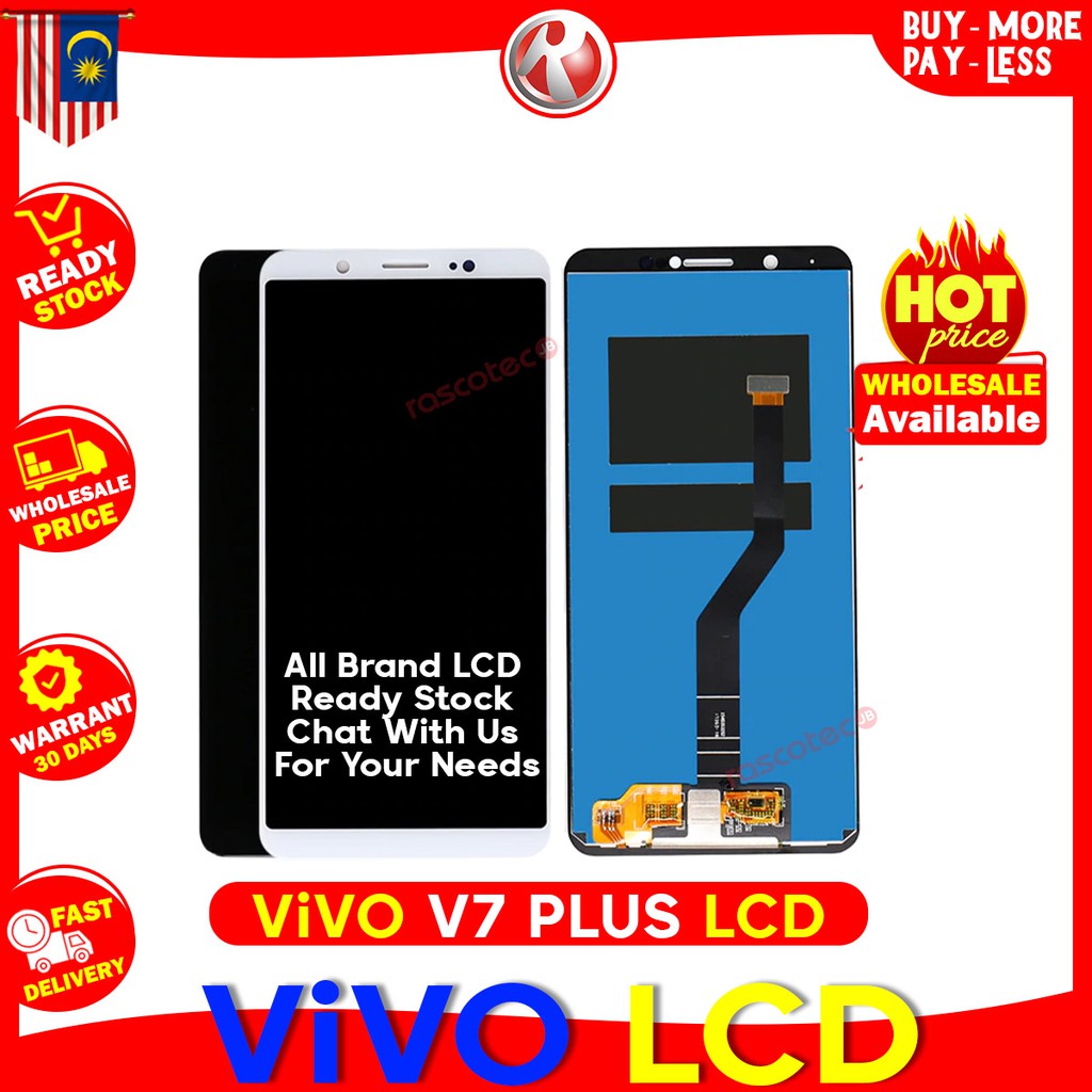 VIVO V7 PLUS / Y79 / x20 plus V7+ 1716 1850 Y79A LCD With Touch Screen Digitizer Display ...